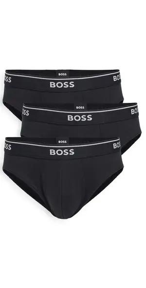 BOSS Classic Cotton Briefs 3 Pack