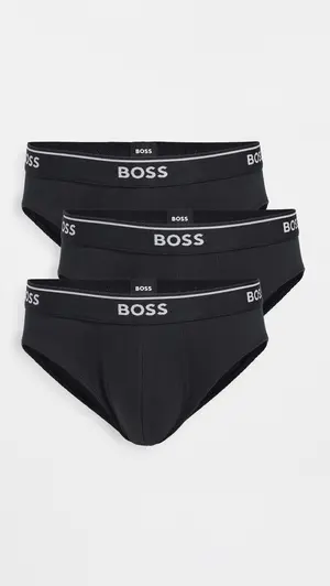 BOSS Classic Cotton Briefs 3 Pack