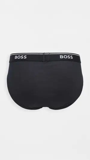 BOSS Classic Cotton Briefs 3 Pack