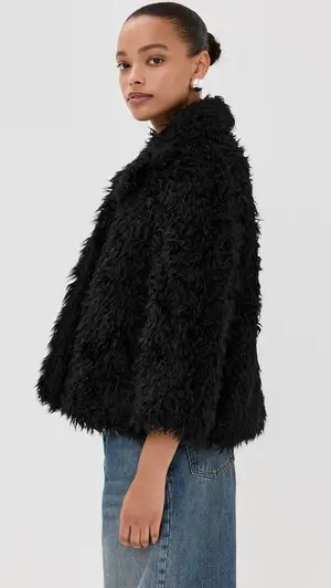 Marc Jacobs Shaggy Faux Fur Jacket