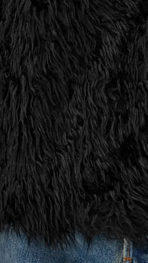 Marc Jacobs Shaggy Faux Fur Jacket