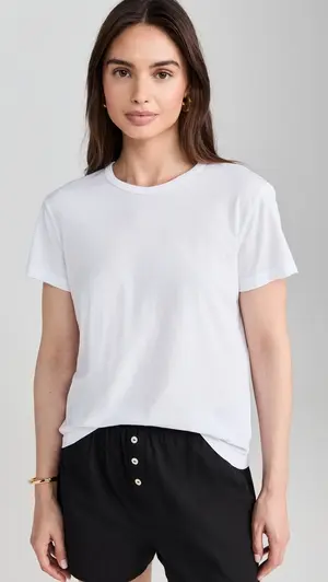 Donni. Relaxed Jersey Tee