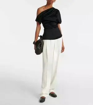 Tove Edel Draped Top - Black