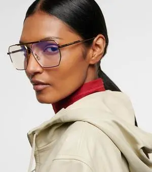 Bottega Veneta Aviator Glasses