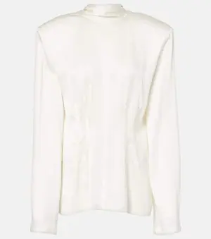 Stella Mccartney White Blouses