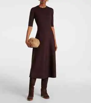 Gabriela Hearst Soft Demi Faux Shearling Clutch