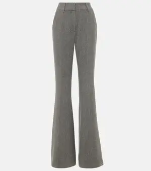 Women's High Rise Flared Pants