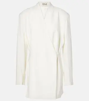 Tove Aldera Blazer - White