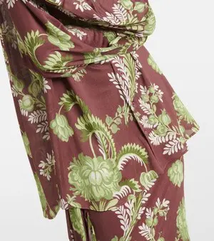 Etro Floral Oversized Shirt - Multicoloured