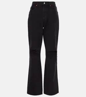RE/DONE 90s High-rise Flared Jeans