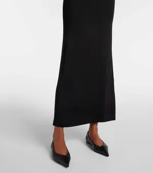 Tove Cate Strapless Maxi Dress