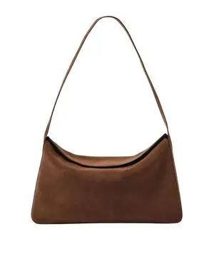 AESTHER EKME Suede Shoulder Bag