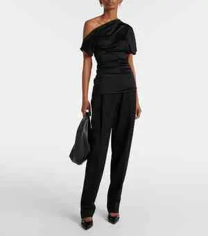 Tove Emery Wool-blend Pants