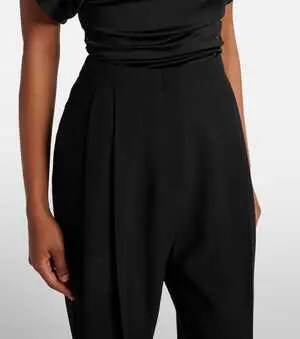 Tove Emery Wool-blend Pants