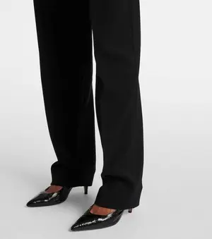 Tove Emery Wool-blend Pants