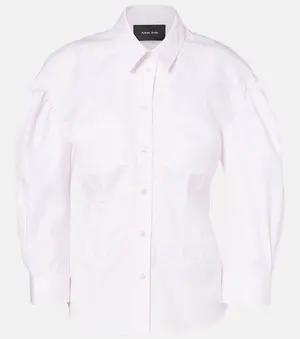 Simone Rocha Drop Shoulder Shirts For Women
