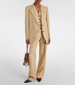 Loro Piana Maria Silk Blazer