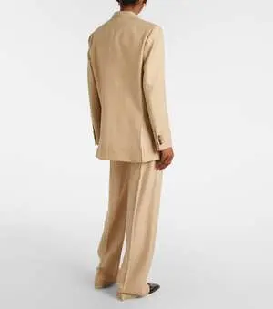 Loro Piana Maria Silk Blazer