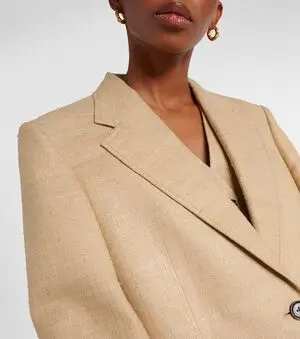 Loro Piana Maria Silk Blazer