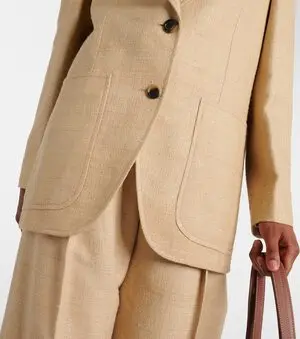 Loro Piana Maria Silk Blazer