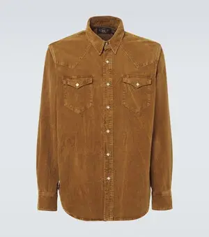 Ralph Lauren Single Breasted Overshirts For Men