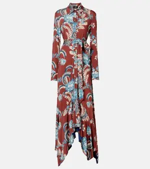 Etro Asymmetrical Day Dresses