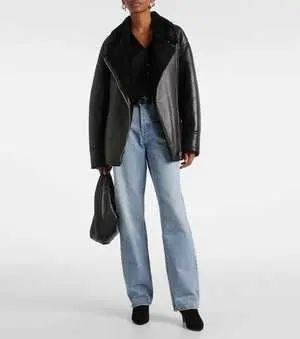 AGOLDE Kelly High-rise Straight Jeans - Blue