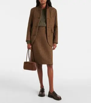 AESTHER EKME Lagune Mini Shoulder Bag - Brown