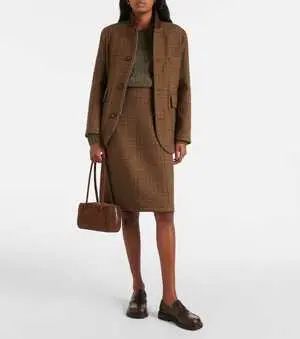 AESTHER EKME Lagune Mini Shoulder Bag - Brown