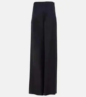 Loro Piana Dresden Wide-leg Pants - Blue