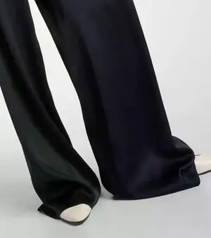 Loro Piana Dresden Wide-leg Pants - Blue