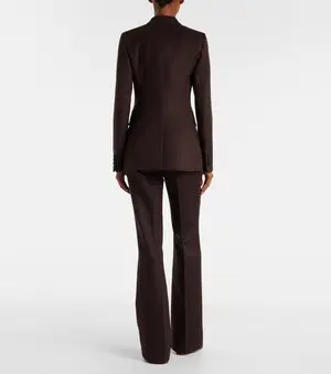 Gabriela Hearst Stephanie Silk Blazer - Brown