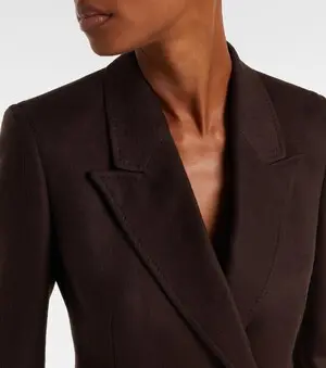 Gabriela Hearst Stephanie Silk Blazer - Brown