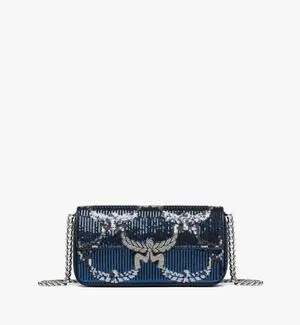 Mcm Monogram Shoulder Bags
