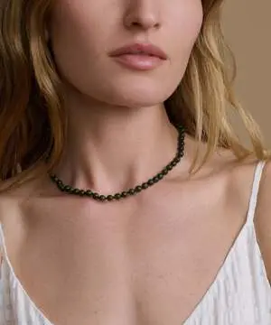 SOPHIE BUHAI Tiny Boule Jade Collar Necklace