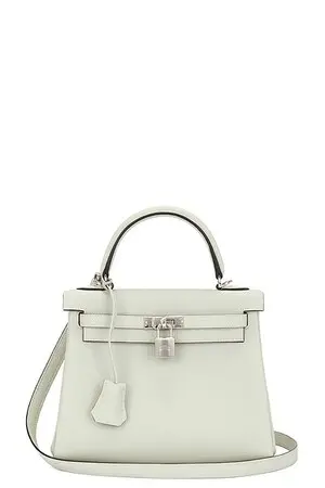 Hermès Togo Kelly 25 Handbag - Vert Fizz