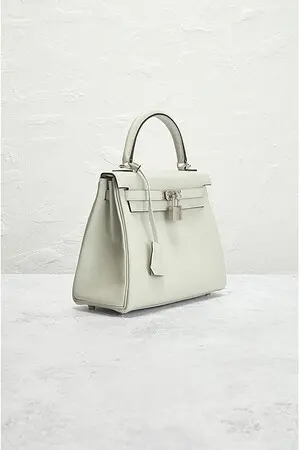 Hermès Togo Kelly 25 Handbag - Vert Fizz