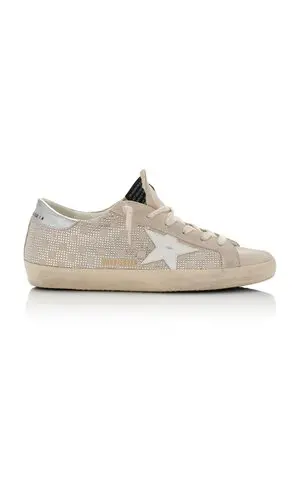 GOLDEN GOOSE Super-star Suede Sneakers - Neutral