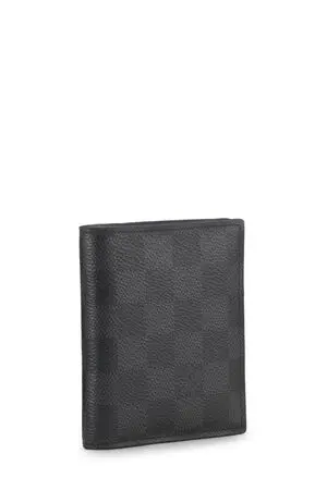 LOUIS VUITTON Damier Graphite Smart Wallet