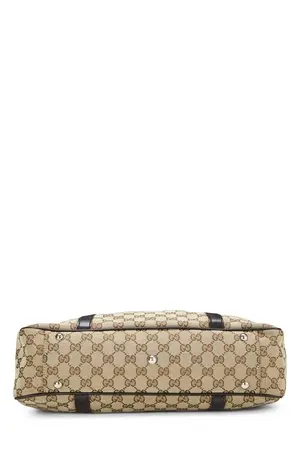 Gucci Original Gg Canvas Twins Tote