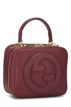 Gucci Leather Shoulder Bag
