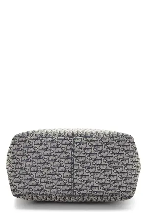 Dior Trotter Canvas Tote - Navy
