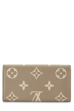 LOUIS VUITTON Monogram Empreinte Sarah Wallet