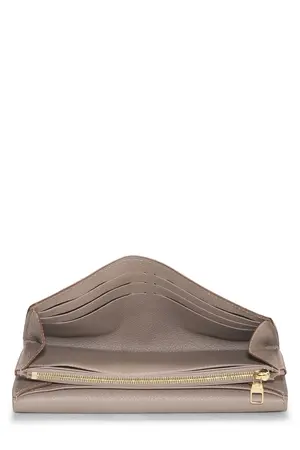 LOUIS VUITTON Monogram Empreinte Sarah Wallet