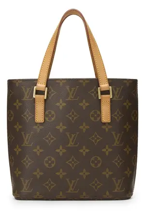LOUIS VUITTON Monogram Vavin Tote - Brown