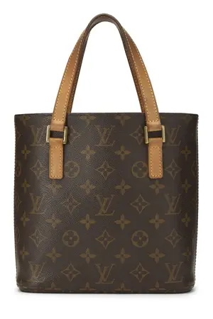 LOUIS VUITTON Monogram Vavin Tote Bag