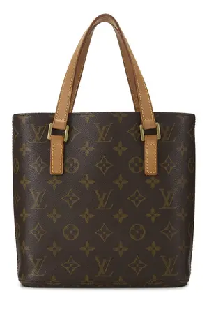 LOUIS VUITTON Monogram Vavin Tote Bag - Brown