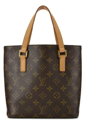 LOUIS VUITTON Monogram Vavin Tote Bag - Brown