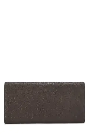 LOUIS VUITTON Ombre Monogram Empreinte Josephine Wallet
