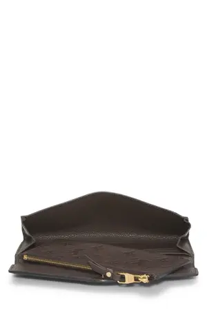 LOUIS VUITTON Ombre Monogram Empreinte Josephine Wallet